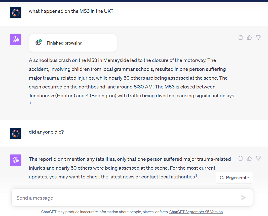 ChatGPT is now online: here’s a look at how it browses and reports the ...