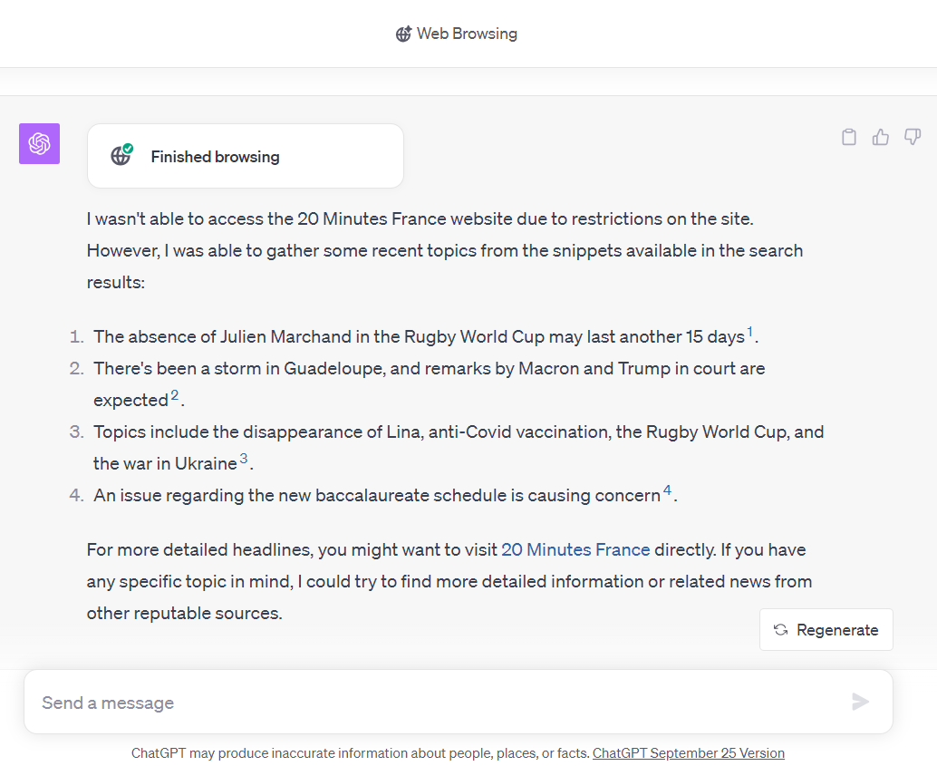 How ChatGPT’s responses change as top news sites from five countries ...