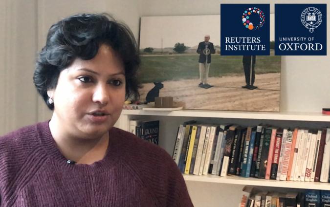 A Journalist's Story: Soma Basu, India | Reuters Institute for the ...