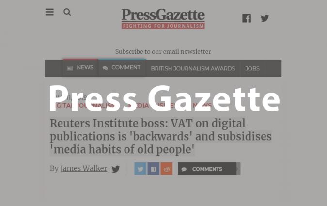 Reuters Institute for the Study of Journalism | Reuters Institute for ...