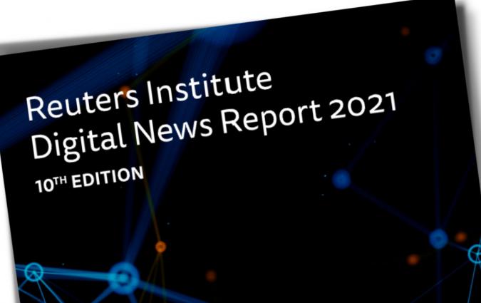 Digital News Report 2021, out on 23 June | Reuters Institute for the ...
