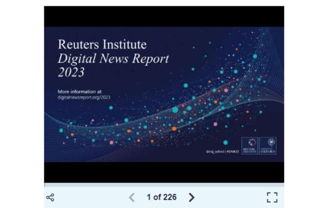 Resources | Reuters Institute for the Study of Journalism