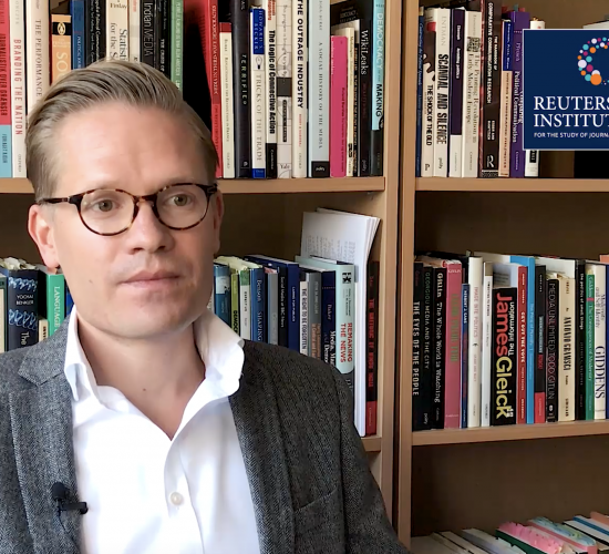 Reuters Institute for the Study of Journalism | Reuters Institute for ...